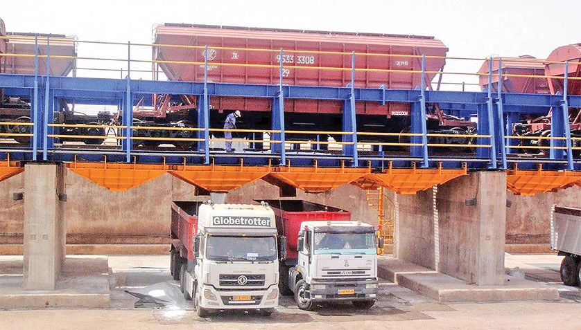 Aprin to be Iran’s biggest dry port and rail terminal